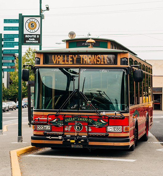 Rider Info - Valley Transit