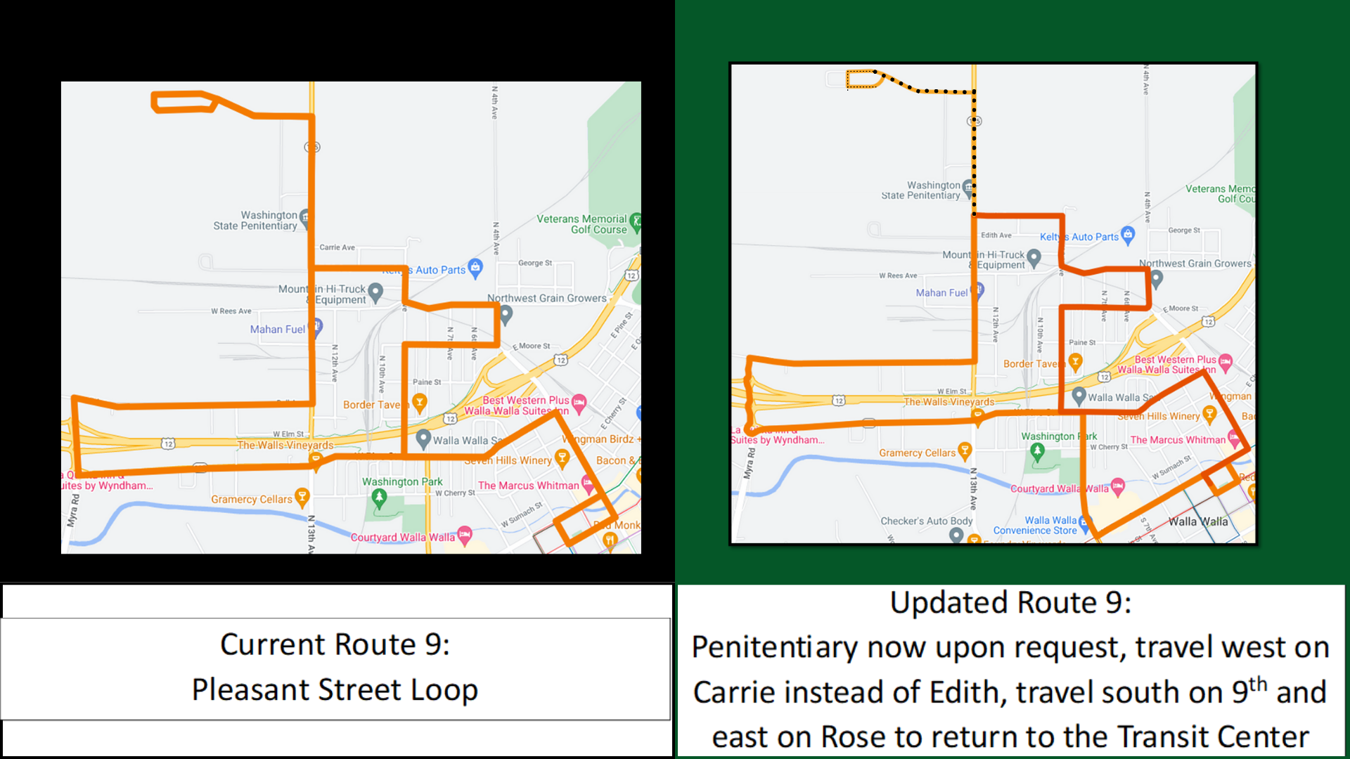 Rider Info - Valley Transit